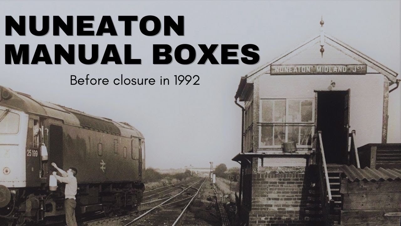 Nuneaton Manual Boxes - 1992 - YouTube