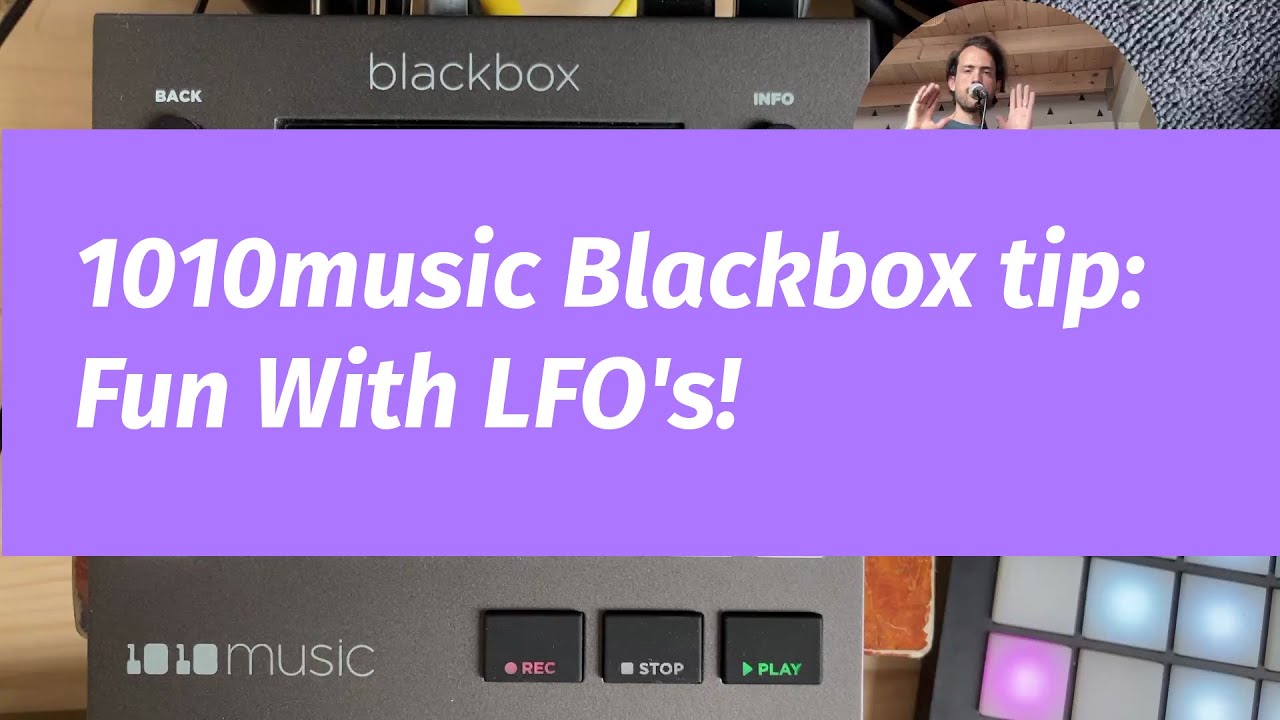 1010music blackbox tip: Fun With LFO's - YouTube
