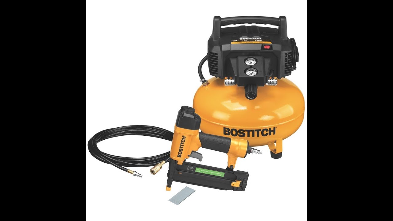 ProductReview - BOSTITCH BTFP1KIT-CA 1-Tool and Compressor Combo Kit ...
