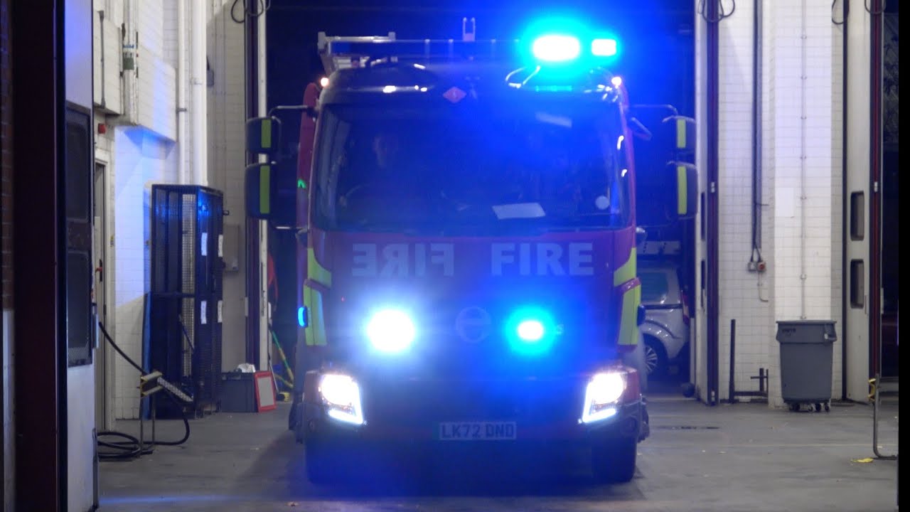 London Fire Brigade, Hammersmith (Trial) Zero Emission Pumping ...