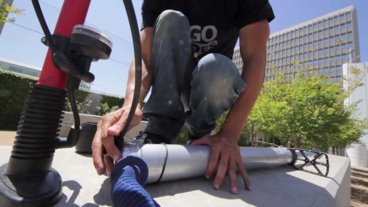 FRED GRZYBOWSKI - POGO LINES LOS ANGELES APRIL TWENTY TWELVE ...