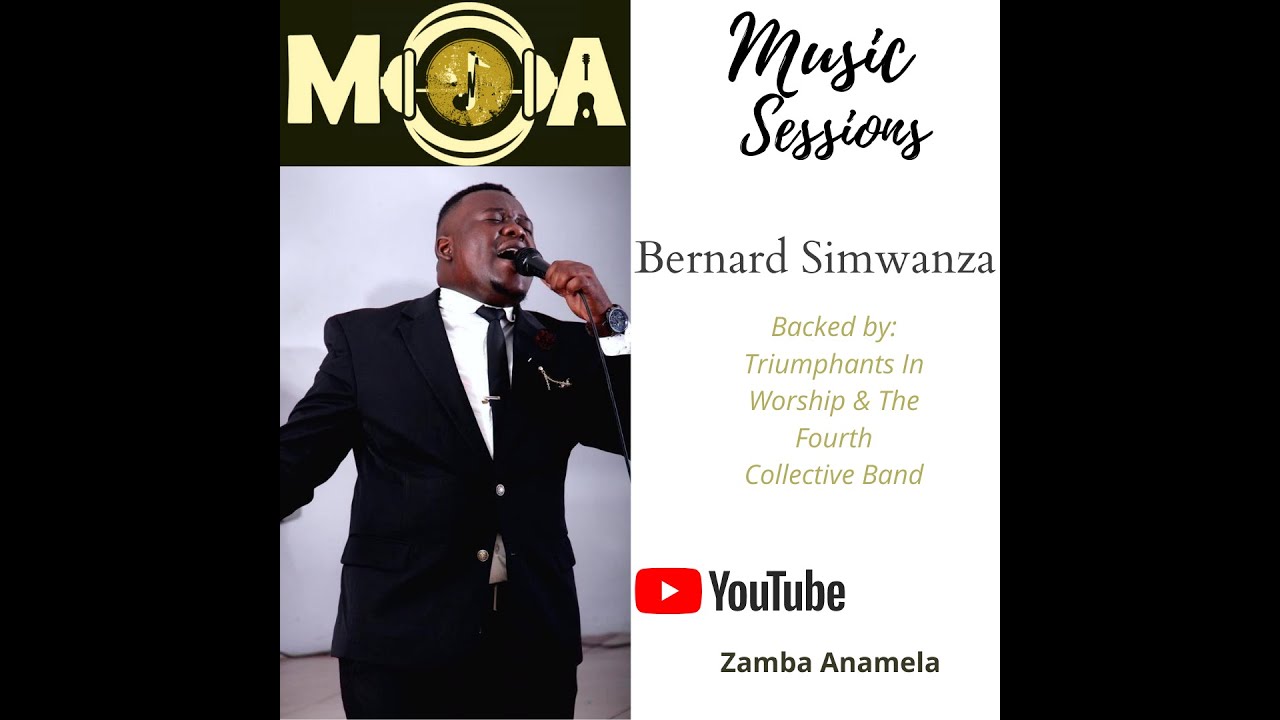 Bernard Simwanza _ MOA Music Session - YouTube