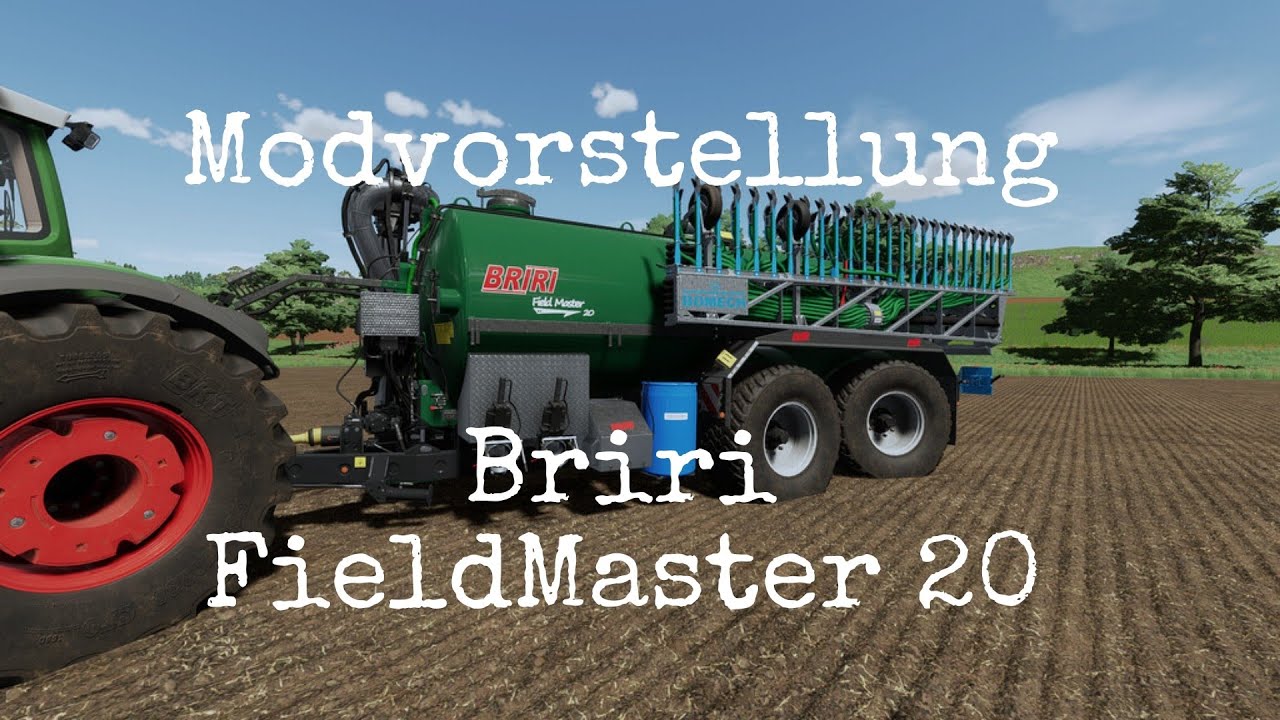 LS22 Mods (Ps4) Briri FieldMaster 20 Modvorstellung (Ps4,Ps5,Xbs,Xb1,PC ...