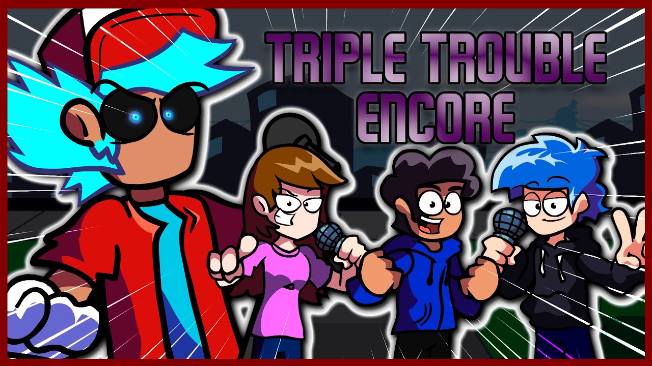 Vs Miguel | Triple Trouble (Encore) - Vs Sonic. Exe | Cover (Torneo FNF ...