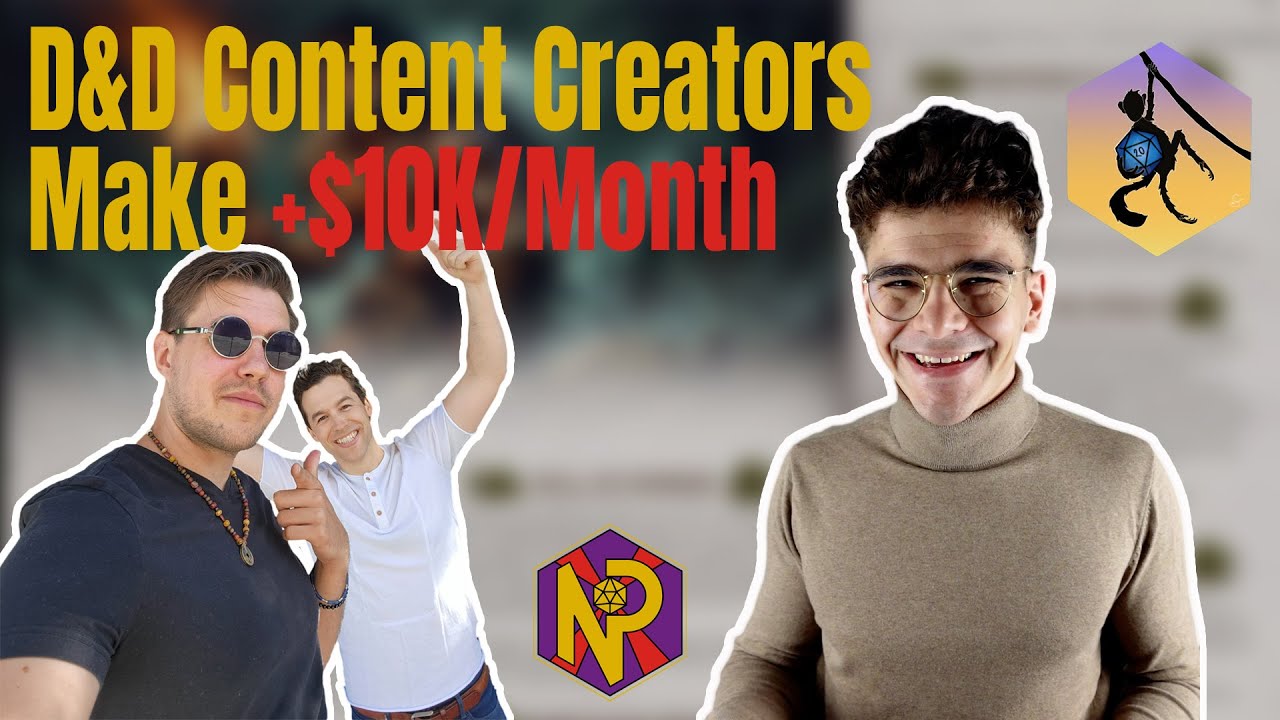 MonkeyDM Interview - Dungeons & Dragons Content Creator - YouTube