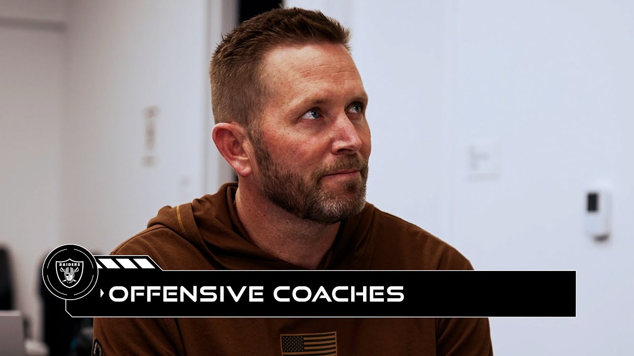 Coach Turner, Coach Schuplinski and Coach Bennett Media Scrum - 11.27.23 | Raiders | NFL - YouTube