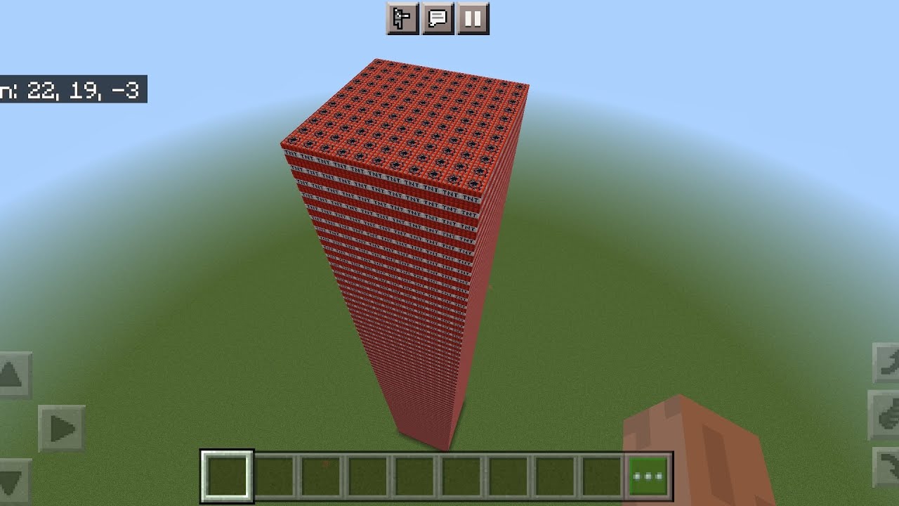 create a tnt cube in 1 minute - YouTube