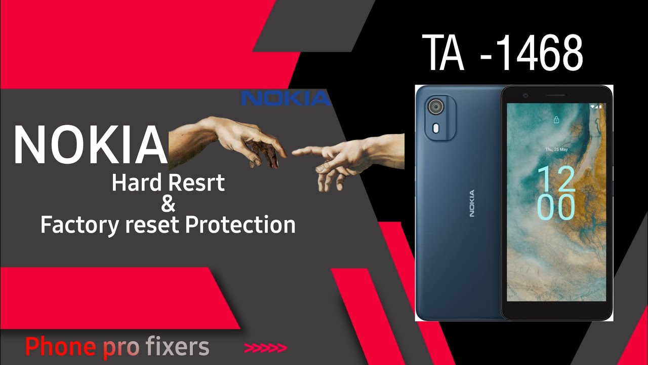 NokiaTa -1468 Hard reset and frp..One & only Authentic video. - YouTube