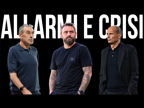 ALLEGRI E SARRI: LA POLVERE NEL COMÒ. GENOA: IL VERO COLPEVOLE. MERITIAMO GLI “ANIMALI” ALLO STADIO🚨
