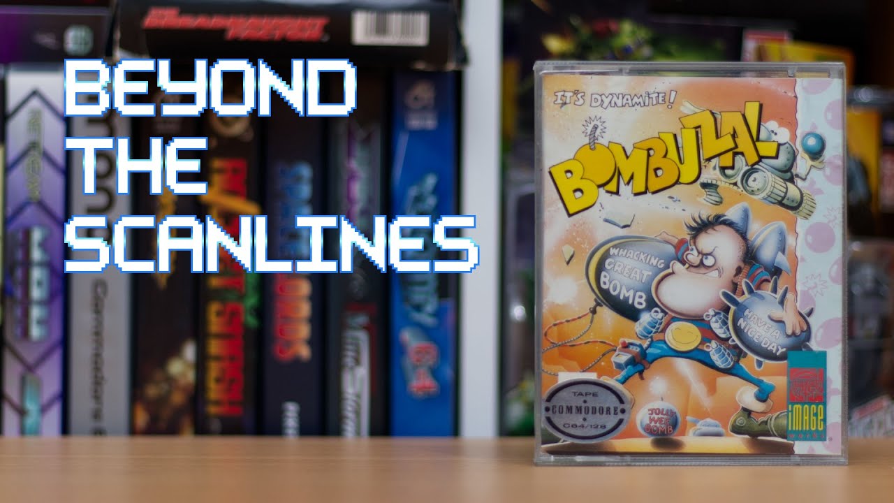 Bomb Uzal (Commodore 64/Amiga/Super NES) - Beyond The Scanlines #060 ...