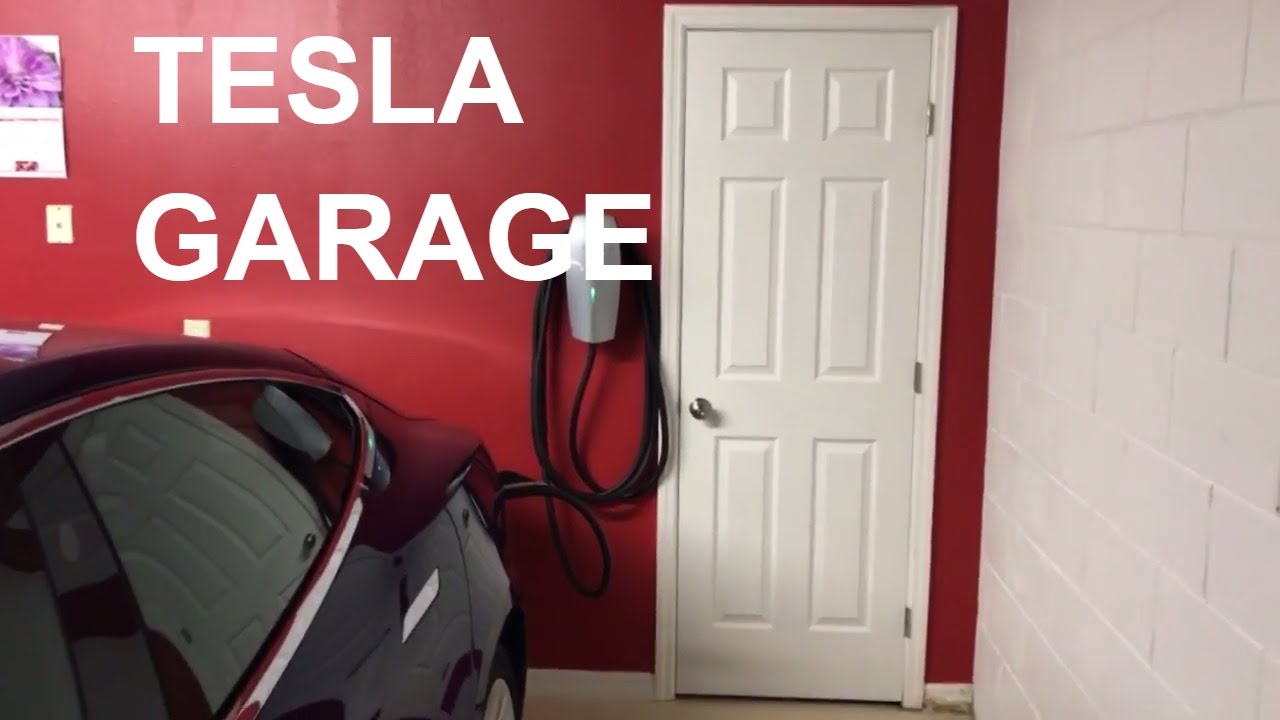 The Perfect Home for My Tesla Model S - YouTube