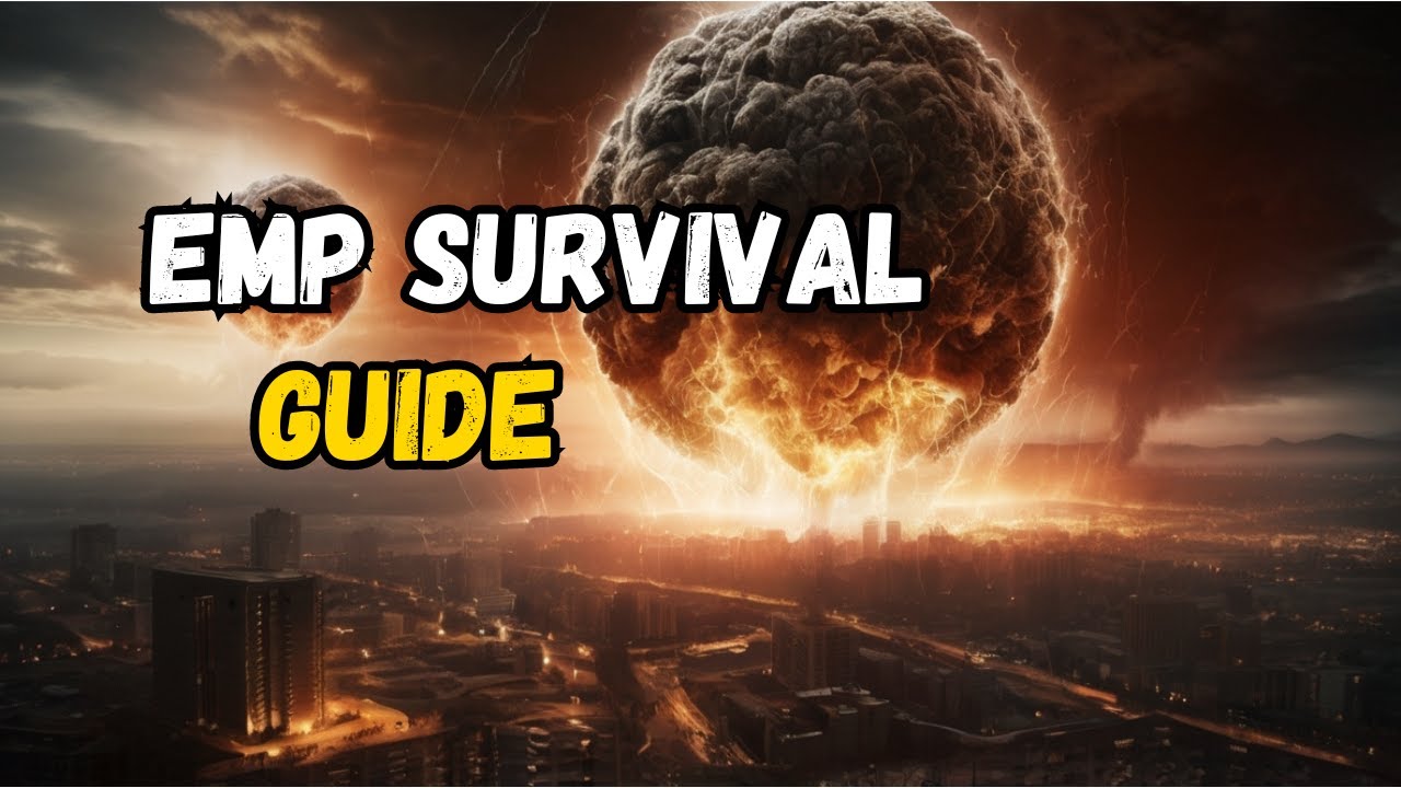 Surviving an EMP Event: The Ultimate Guide - YouTube