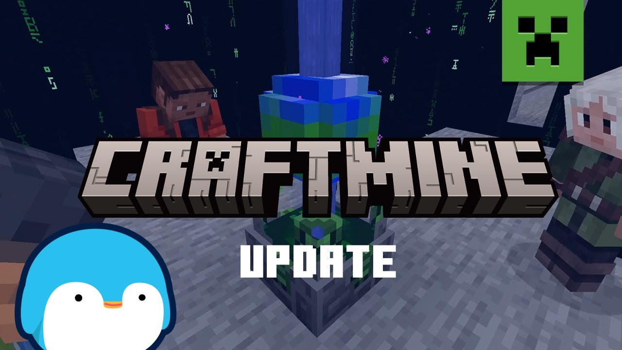 Craftmine April Fools Update | Minecraft Movie Live Event Challenges ...