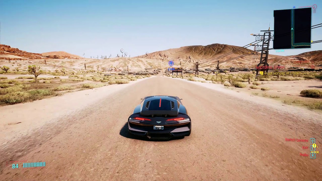 Cyberpunk 2077 - Ride Caliburn (black) (Murk Man Mobile) [a.k.a ...