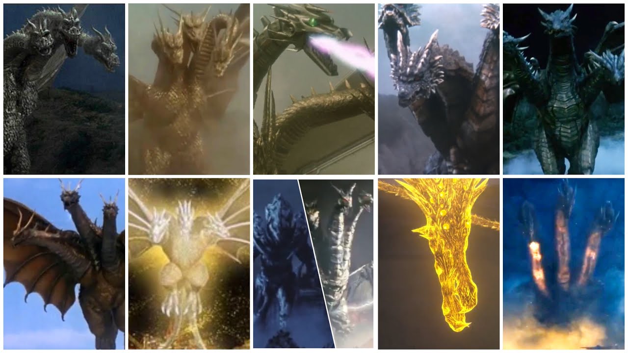 Evolution of Ghidorah-Short ( evolution part 3 ) - YouTube