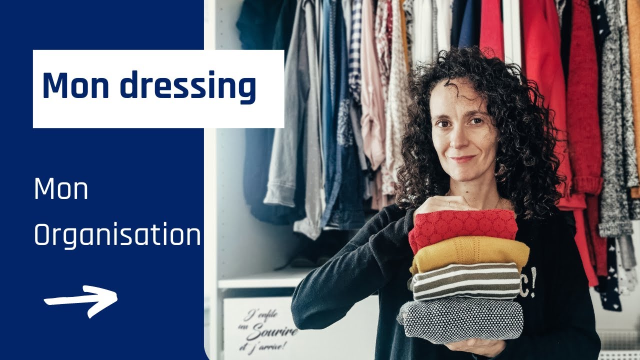 Comment organiser son dressing ? - YouTube