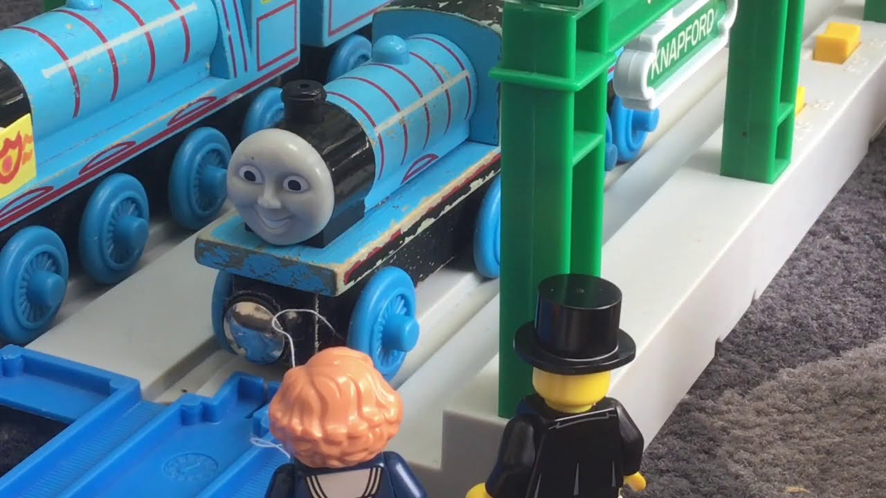 (STTC 2000 remake) Thomas Meets the Queen - YouTube
