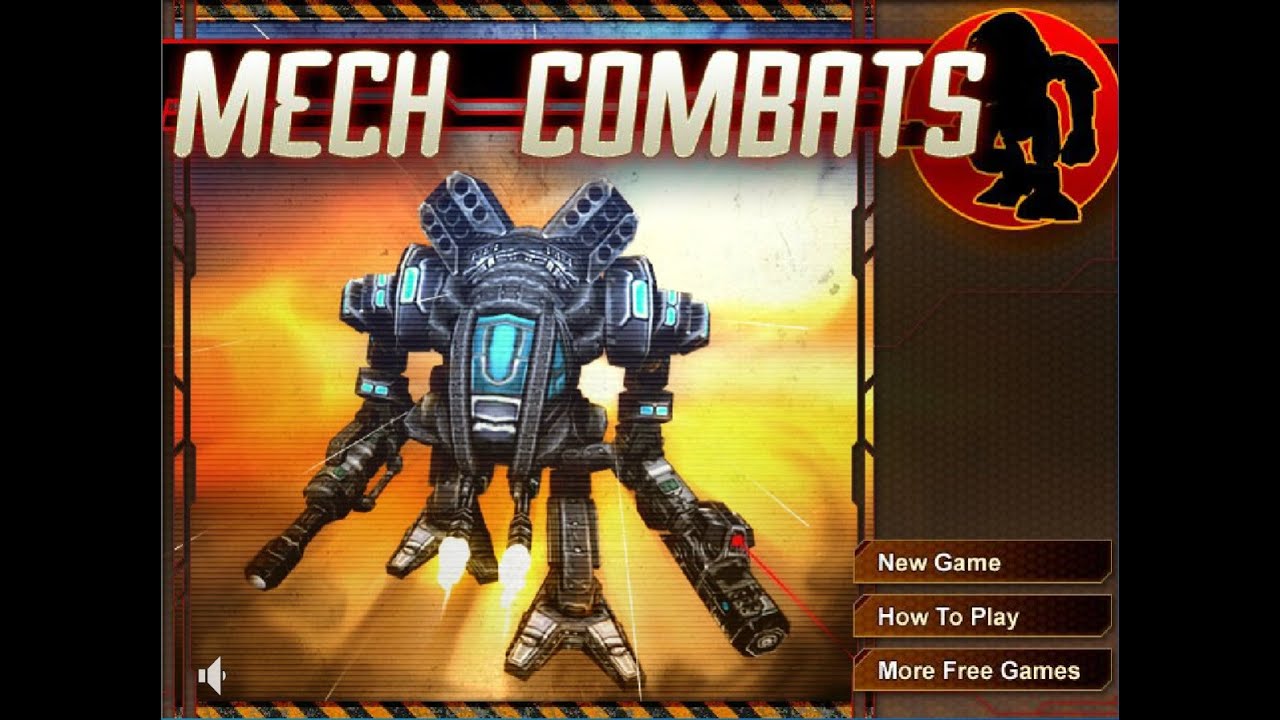 Mech combats [flash] full game - YouTube