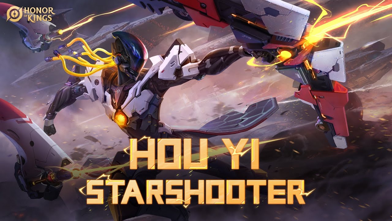 Hou Yi Starshooter | Skin Showcase - YouTube