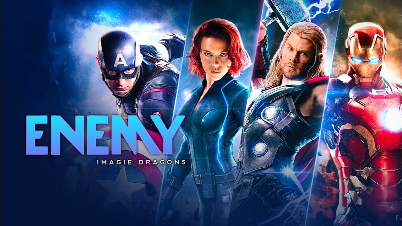 Avengers Ft: Enemy Imagine Dragons MCU Marvel Enemy Edit - YouTube