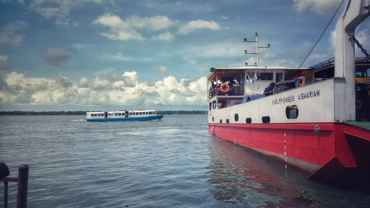 Enjoy the Beauty of Perumbalam Island - YouTube