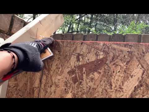 Haciendo una cornisa
