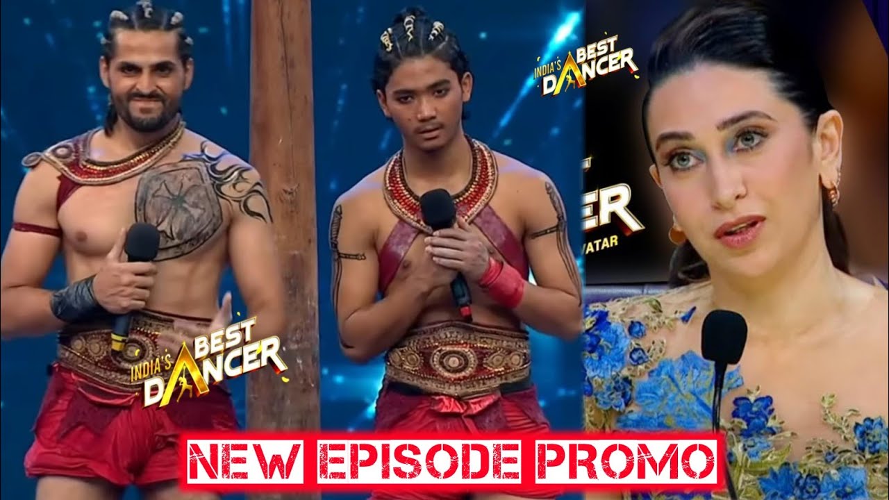 India's Best Dancer Season 3 Today Episode Latest Promo | IBD Season 3 ...