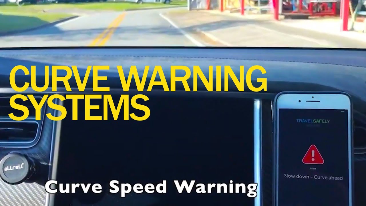 Curve Warning Systems - YouTube