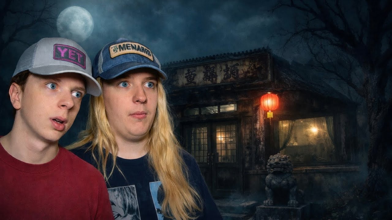 A HAUNTED CHINESE RESTAURANT??? - YouTube