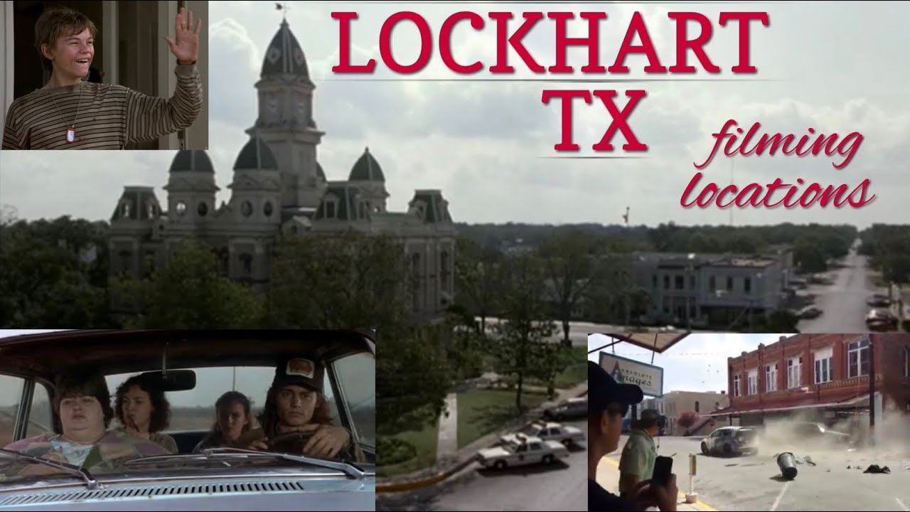 LOCKHART TX TOWN SQUARE THEN & NOW FILMING LOCATIONS - WHAT'S EATING ...