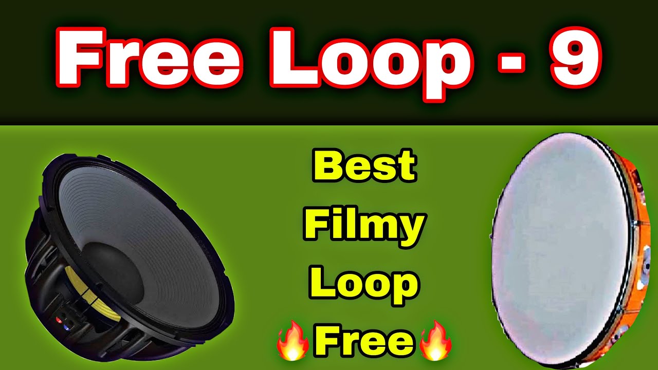 Filmy loop - 9 || Hindi filmy gano ke free track loops - YouTube