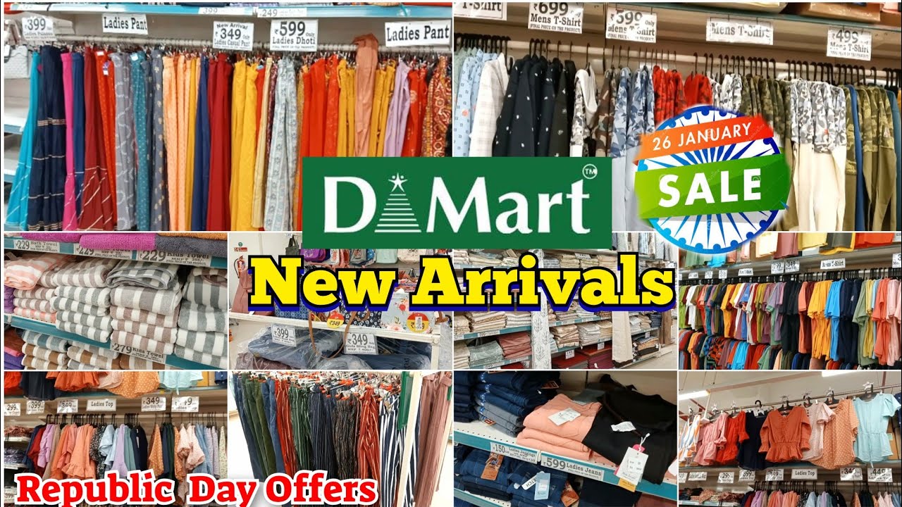 Dmart Republic Day Sale | Dmart New arrivals | Latest 2023 offers # ...