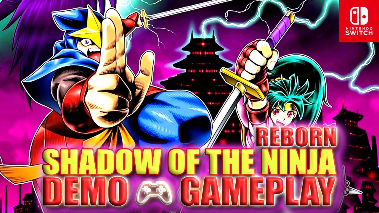 Shadows of the Ninja | Demo Gameplay | Nintendo Switch - YouTube