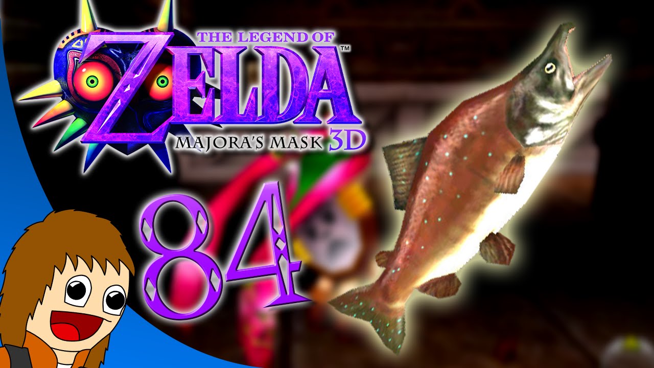 The Legend of Zelda: Majora's Mask 3D (Blind) - Become the Fish: Part ...