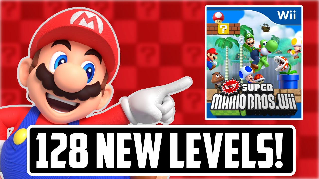 This New Super Mario Bros Wii Upgrade Is Astonishing! - YouTube