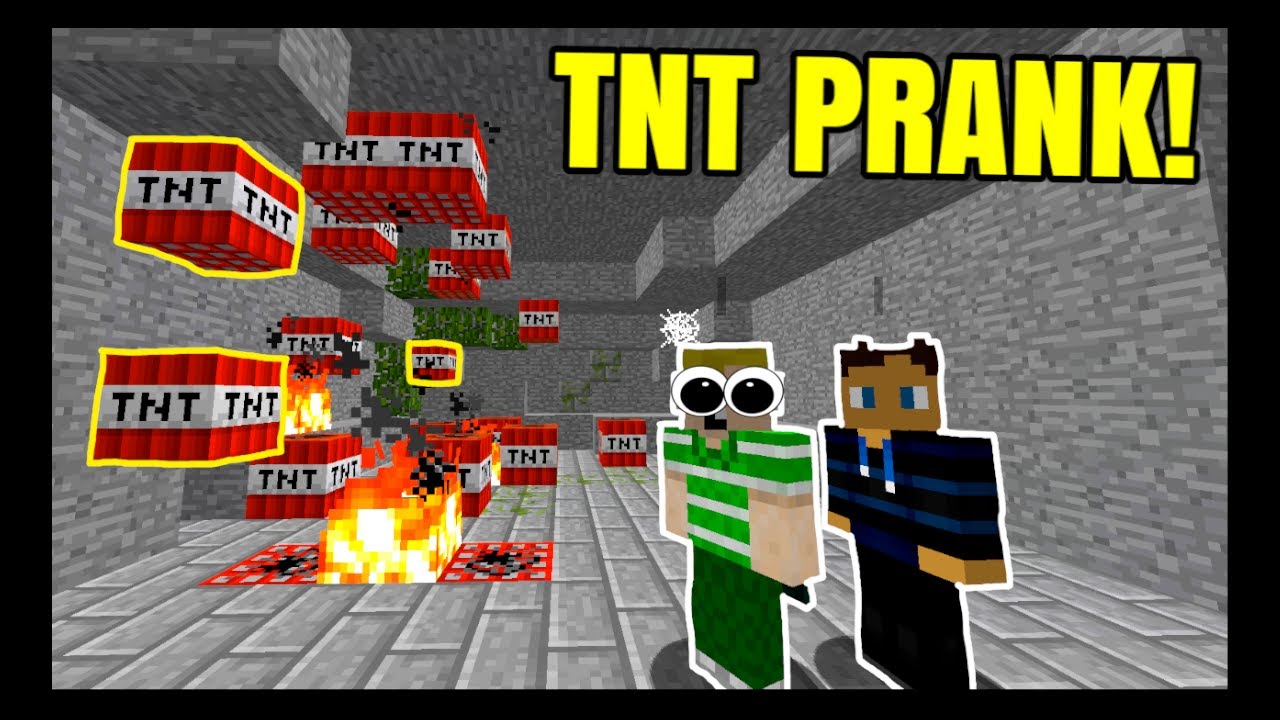 1000x TNT I VORES BASE PRANK!! - Prank Wars #03 - YouTube