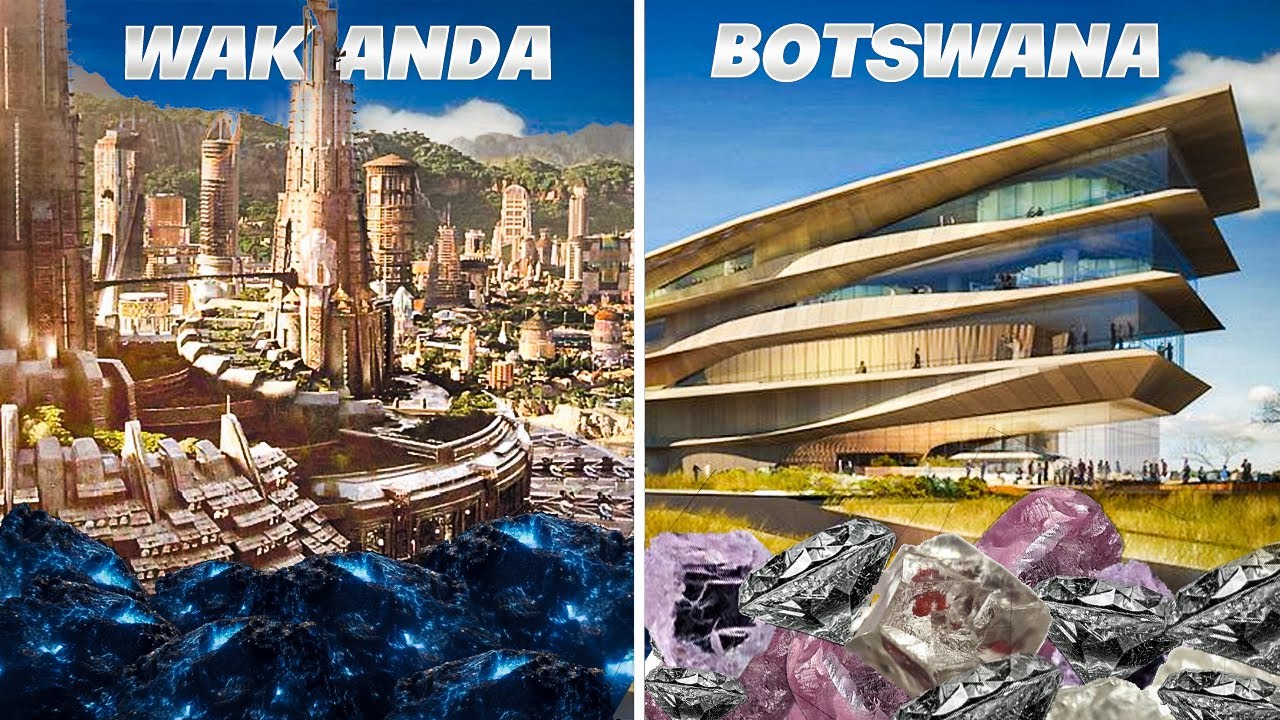 Botswana, the Real-Life Wakanda - YouTube