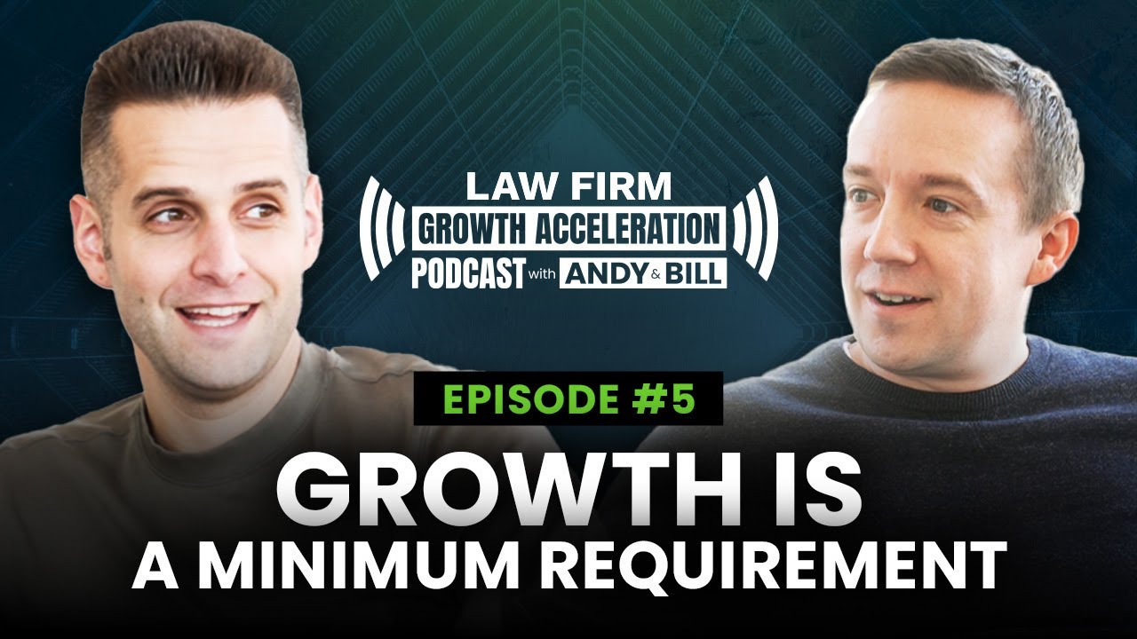 The Fastest Way to Grow a Law Firm - YouTube