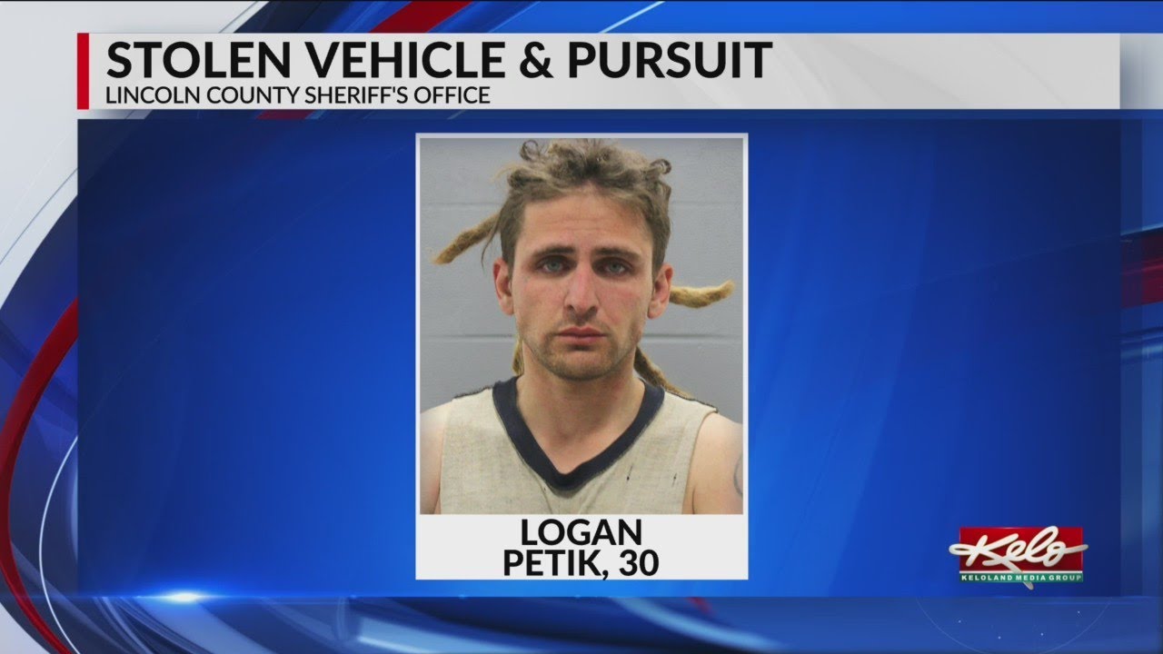 Lennox man arrested in Lincoln County after pursuit in stolen vehicle ...