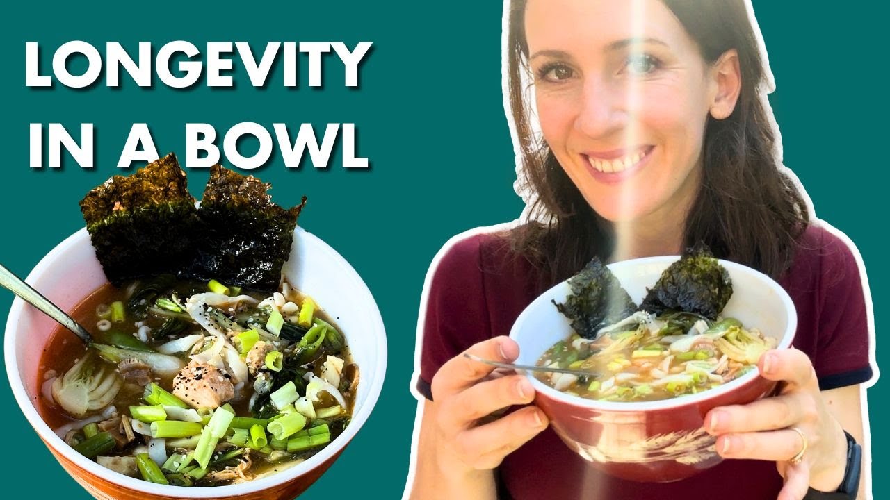 The Secret to Making Spicy Salmon Miso Ramen HEALTHY - YouTube