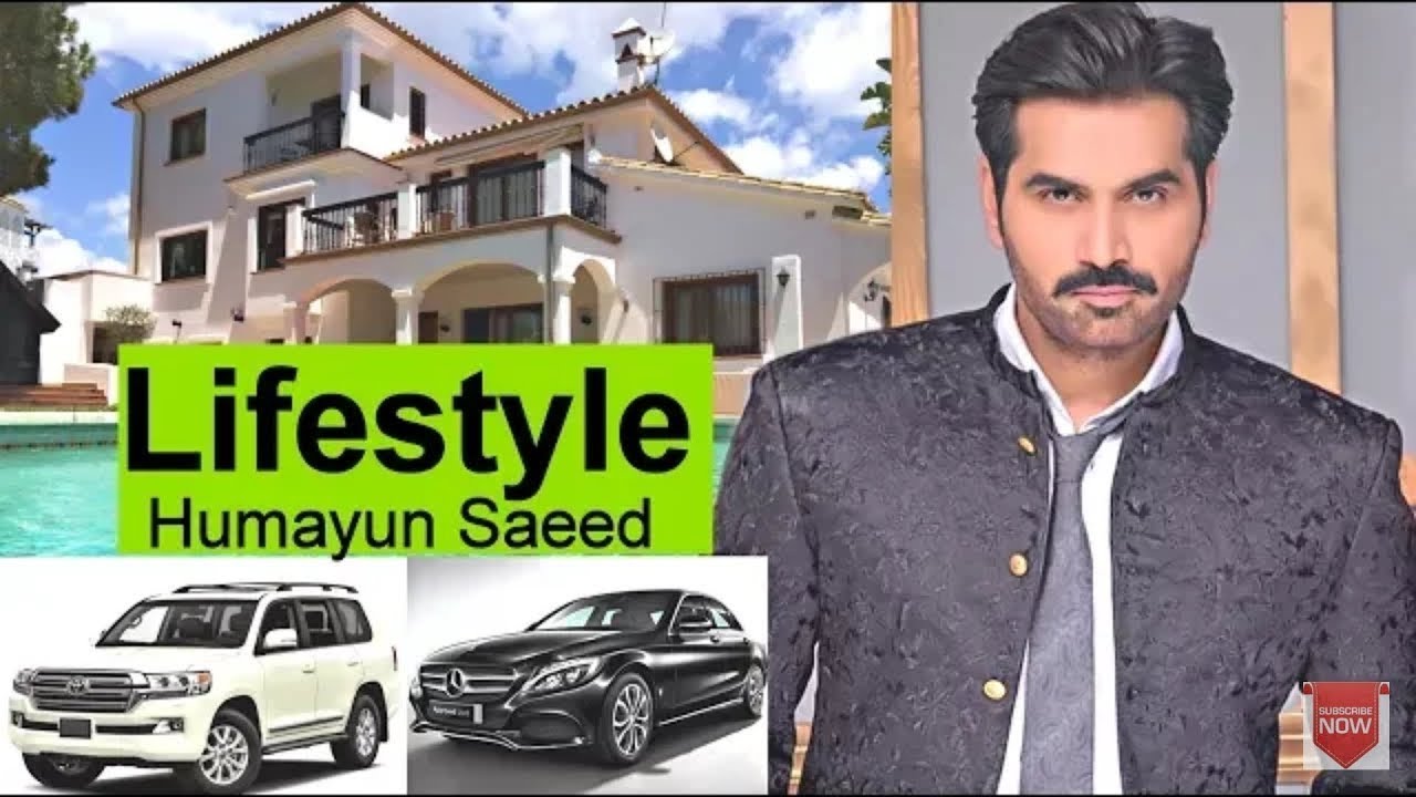 Humayun Saeed Lifestyle 2022 | Biography | Dramas | Movie | Wife ...