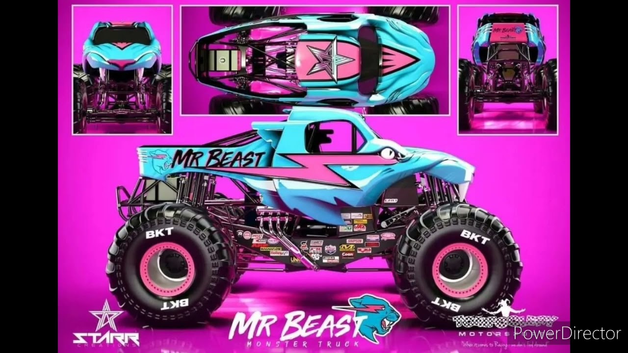 Beast Monster Truck