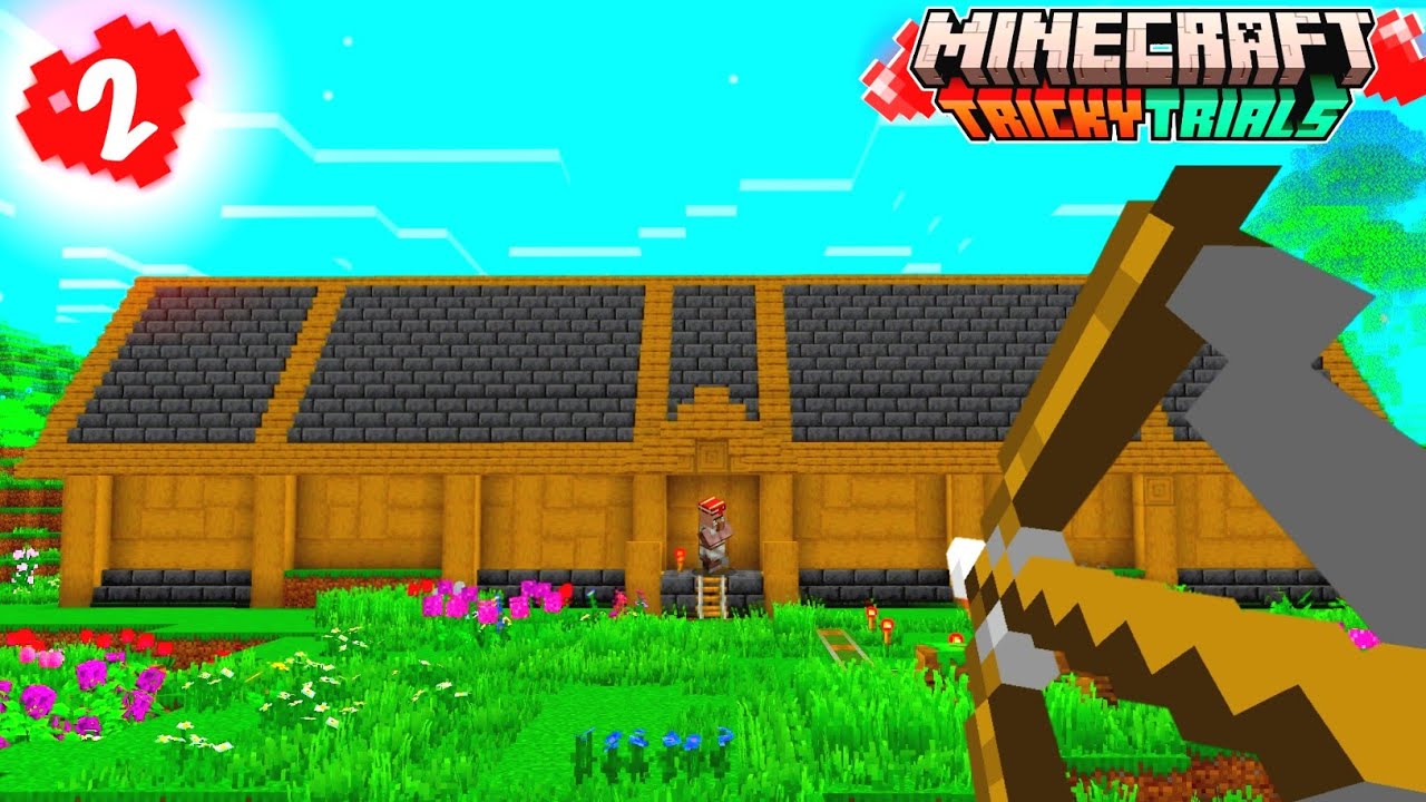 🔥I Create Simple Trading Hall In Minecraft Survival🔥💚 - YouTube