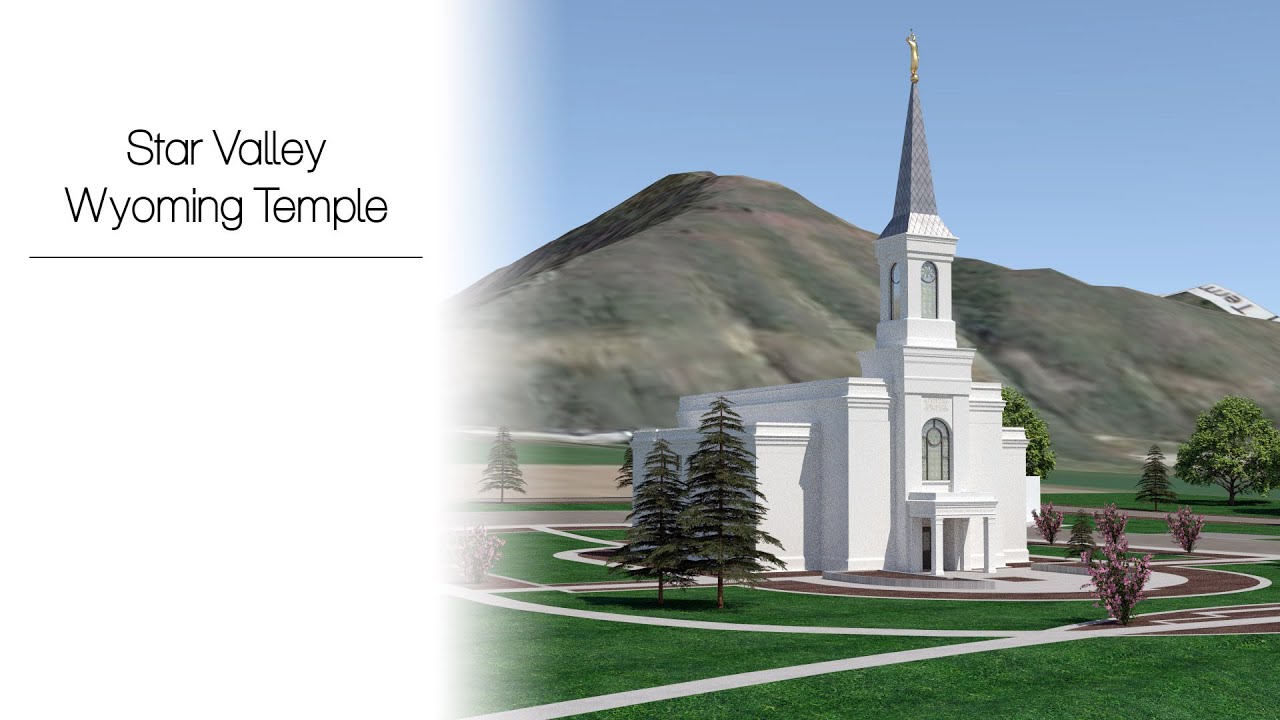Star Valley Wyoming Temple - YouTube