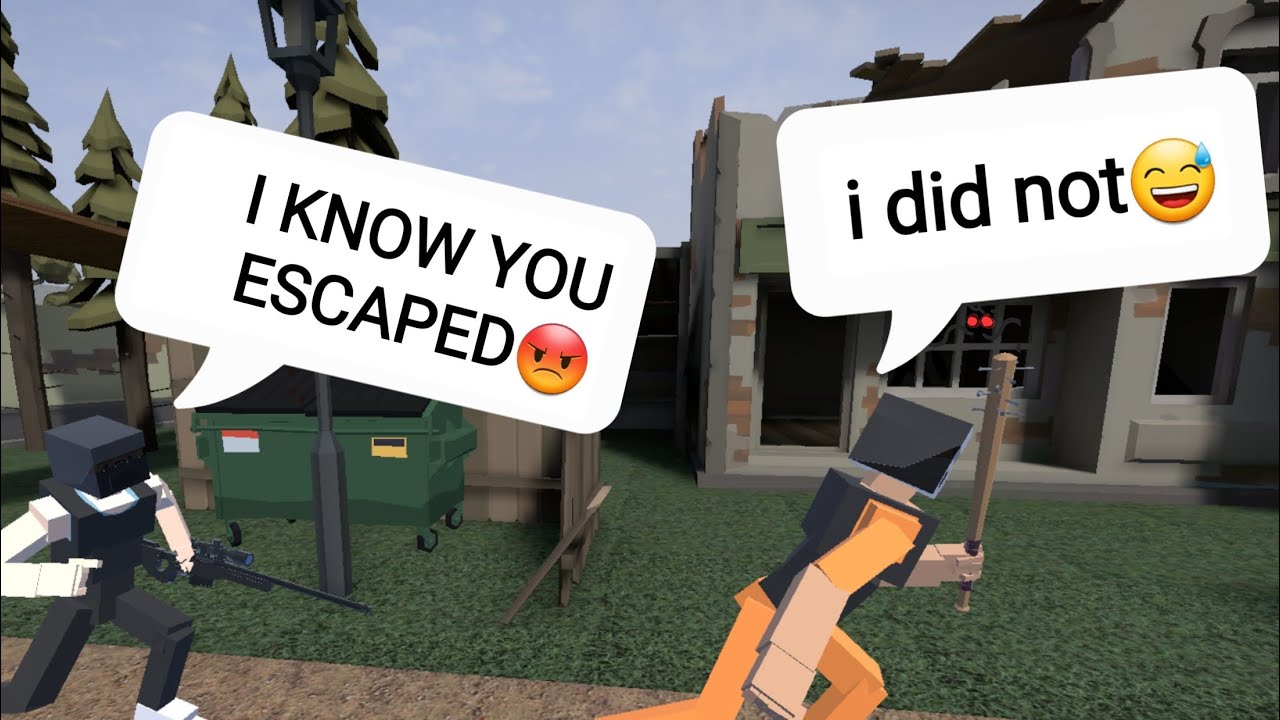 gorebox prison escape - YouTube