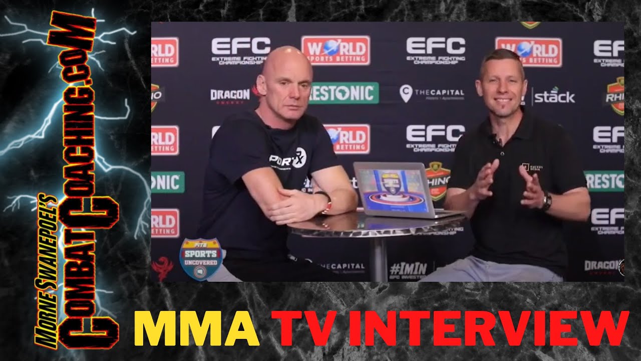 MMA TV interview #EFC #MMA #coach - YouTube