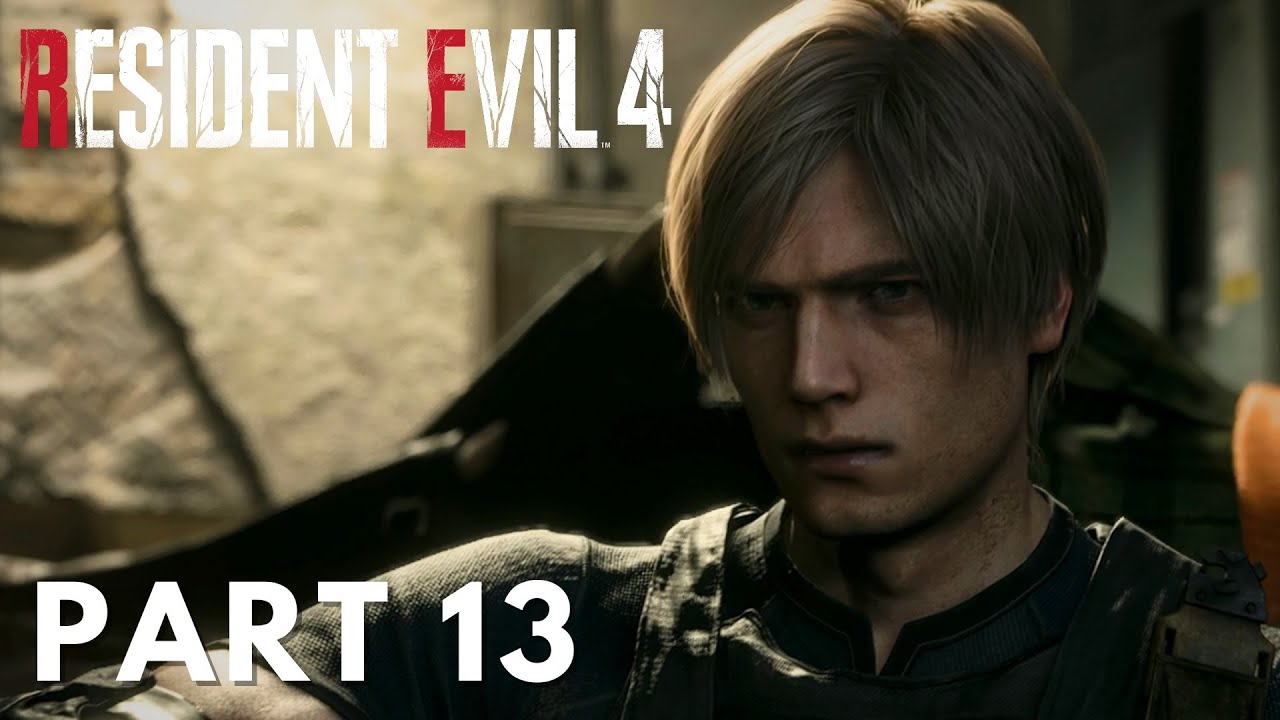RESIDENT EVIL 4 REMAKE: Chapter 13 - Another Rescue [RTX ON 4K 60FPS PC ...