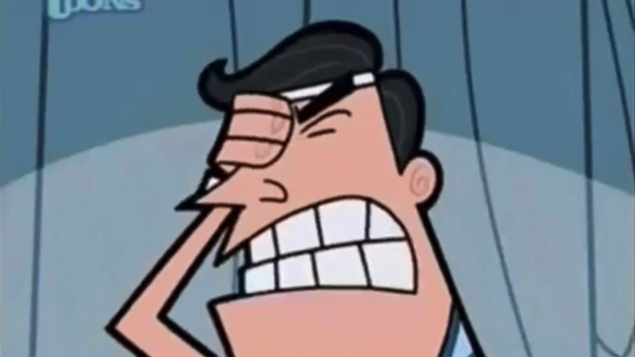 Timmy’s Dad/Mr Turner Gets Mad At Aunt Pristine Figg - YouTube