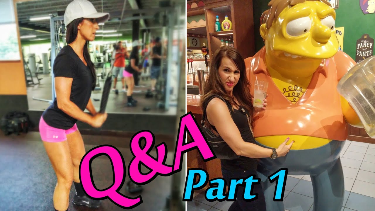 Will I compete again, How I Met Shredded Jesus | Instagram Q&A Part 1 ...