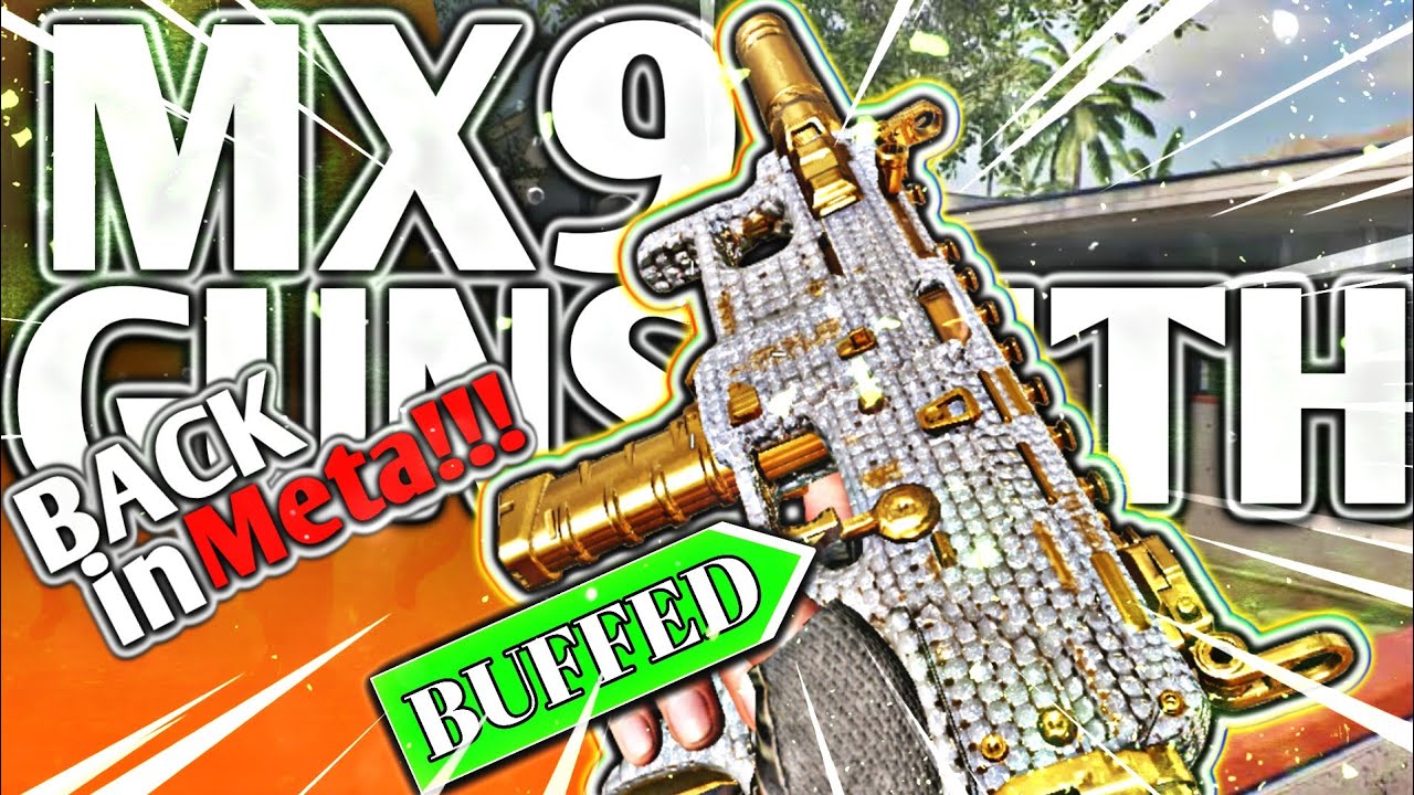 Is MX9🔥BROKEN AGAIN? (Mx9 Gunsmith) | Best Mx9 attachments Cod mobile ...